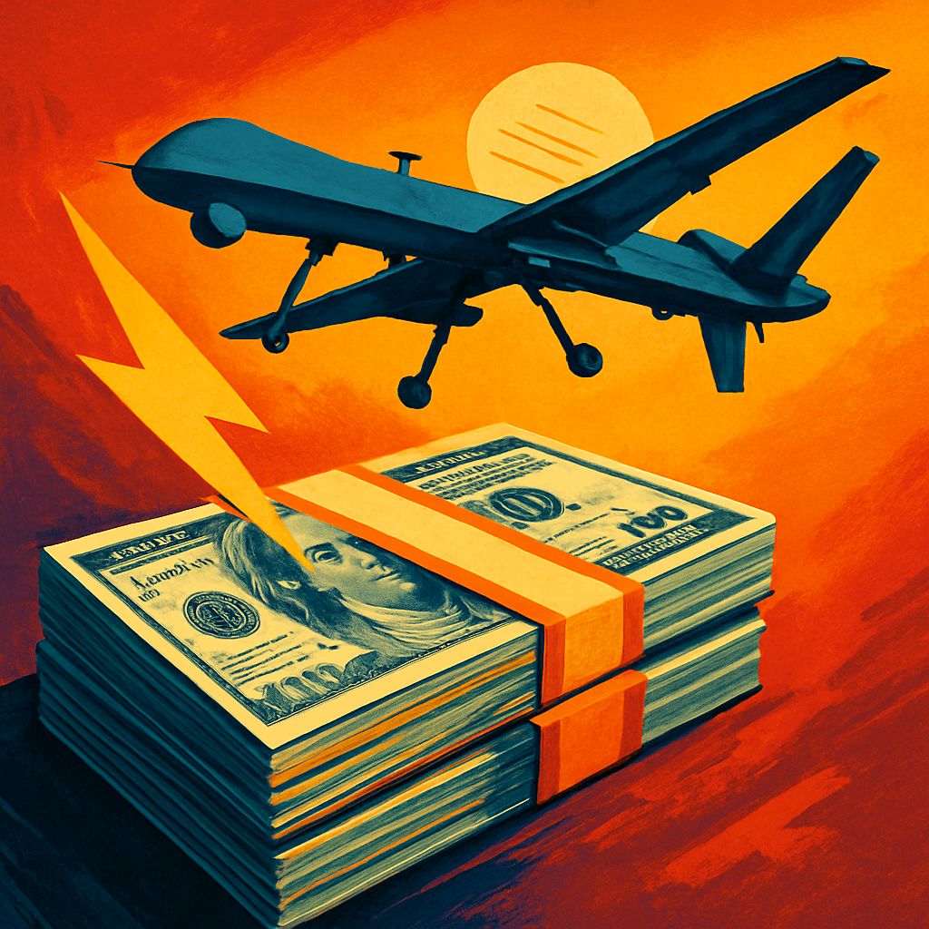 Raphe mPhilbr Raises $100 Million: India’s Defense flight