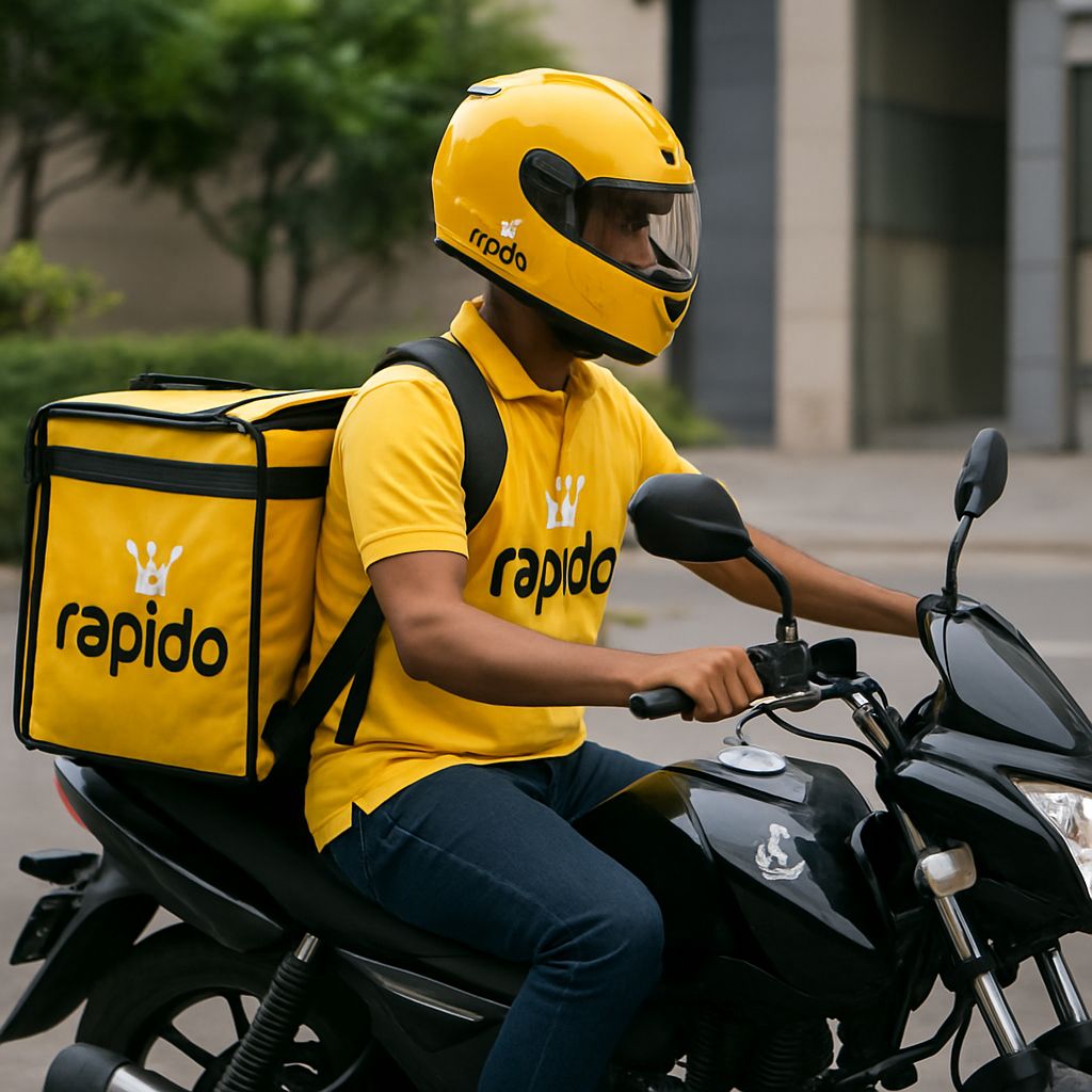 Rapido Enters Food Delivery to Rival Zomato & Swiggy
